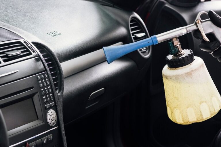 Car AC Evaporator Cleaner | DIY Steps for Fresh Air